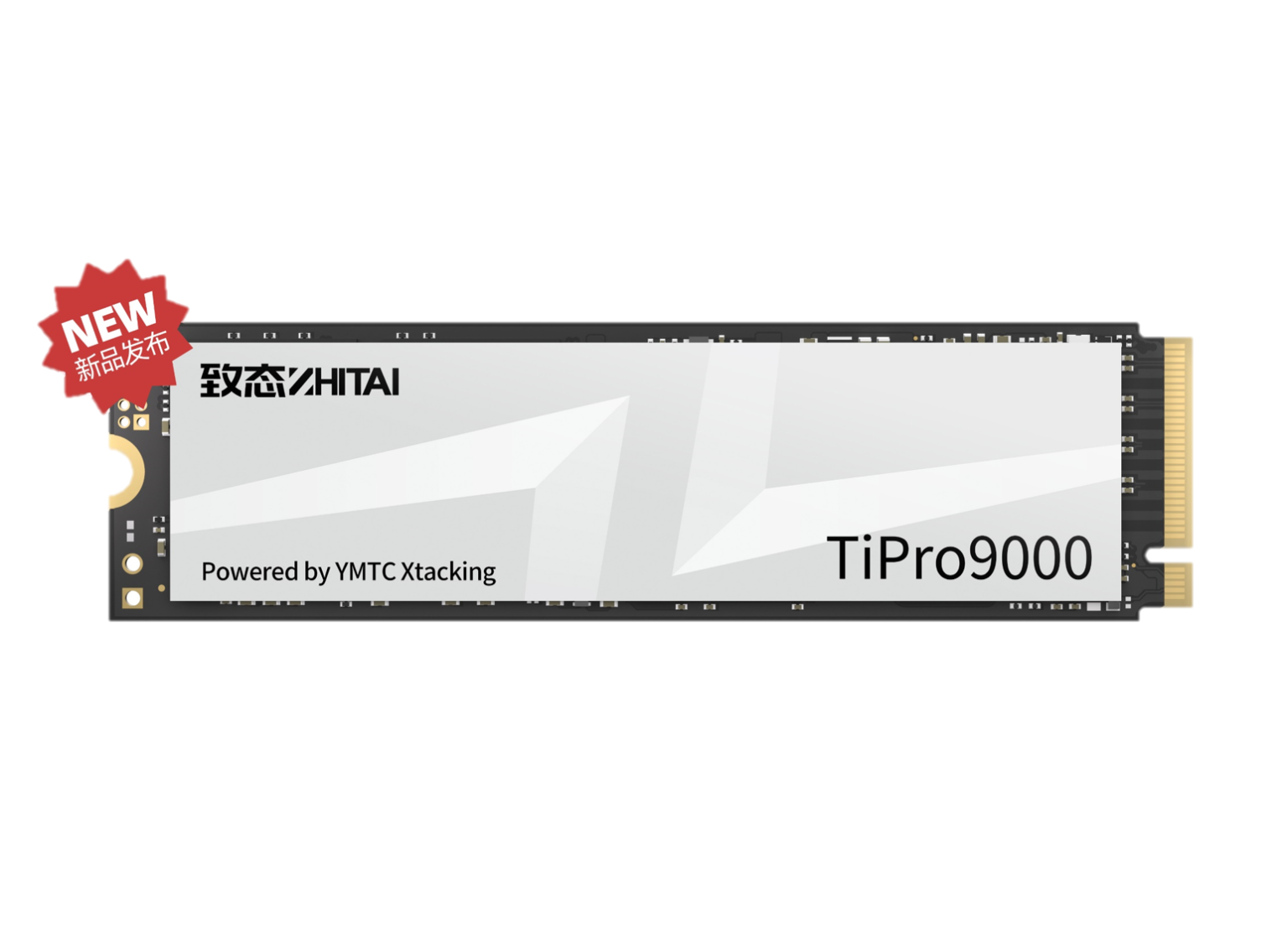 ZHITAI SSD|TiPro9000 TiPlus7100 Ti600 M.2 SSD、致態靈Portable移動固態硬碟